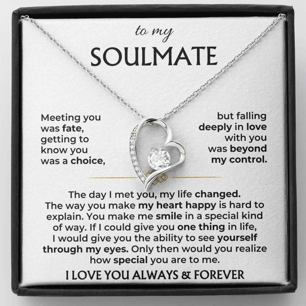 To My Soulmate - Forever Love Gift Set - SS603 – Sugar Spring Co