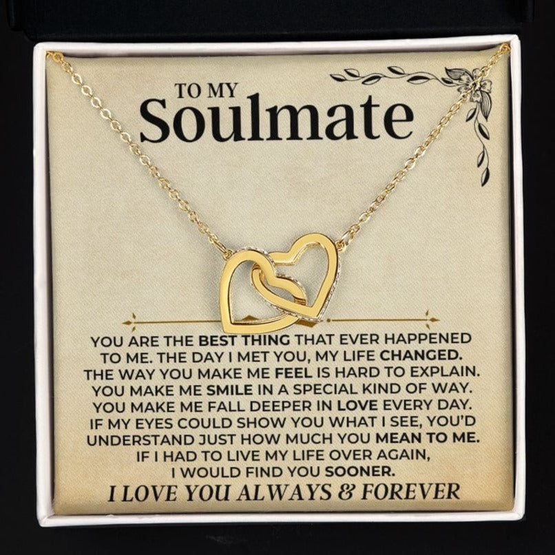 To My Soulmate - Forever Linked Hearts Gift Set - SS413S – Sugar Spring Co
