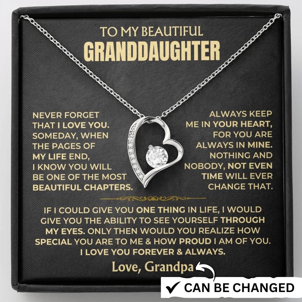 To My Beautiful Granddaughter - Forever Love Gift Set - SS596V2 – Sugar ...