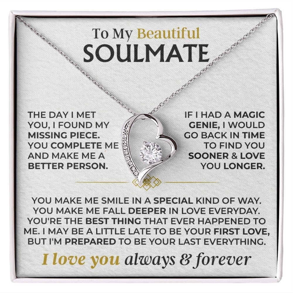 To My Beautiful Soulmate - Forever Love Gift Set - SS517 – Sugar Spring Co