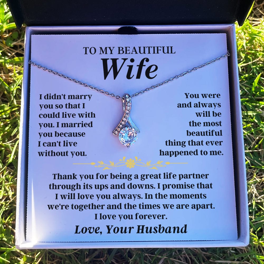 To My Beautiful Wife - Beautiful Gift Set - SS526V4 – Sugar Spring Co