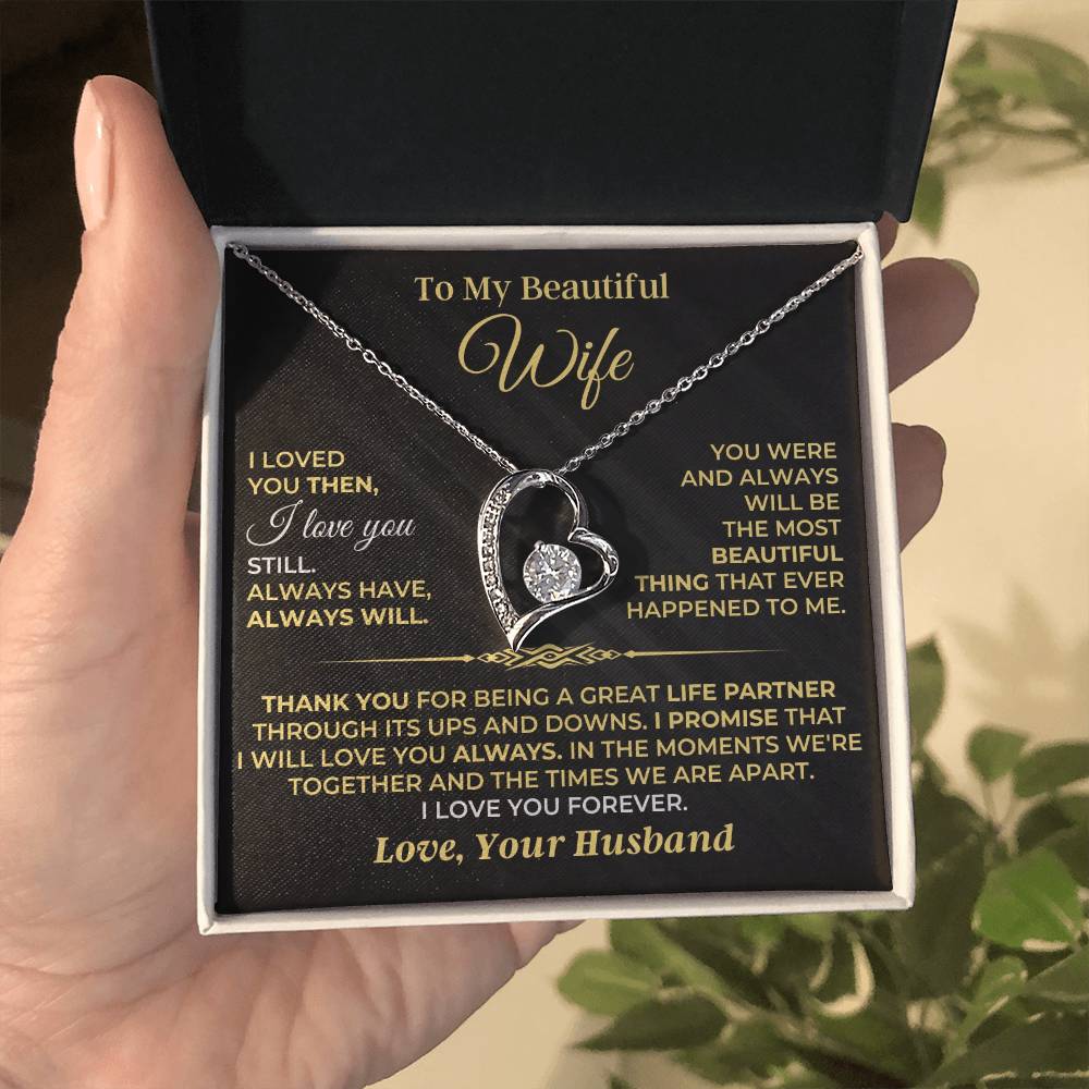 To My Beautiful Wife - Forever Love Gift Set - SS532 – Sugar Spring Co