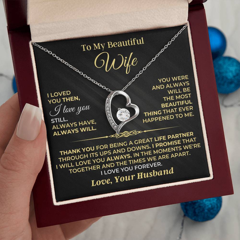 To My Beautiful Wife - Forever Love Gift Set - SS532 – Sugar Spring Co