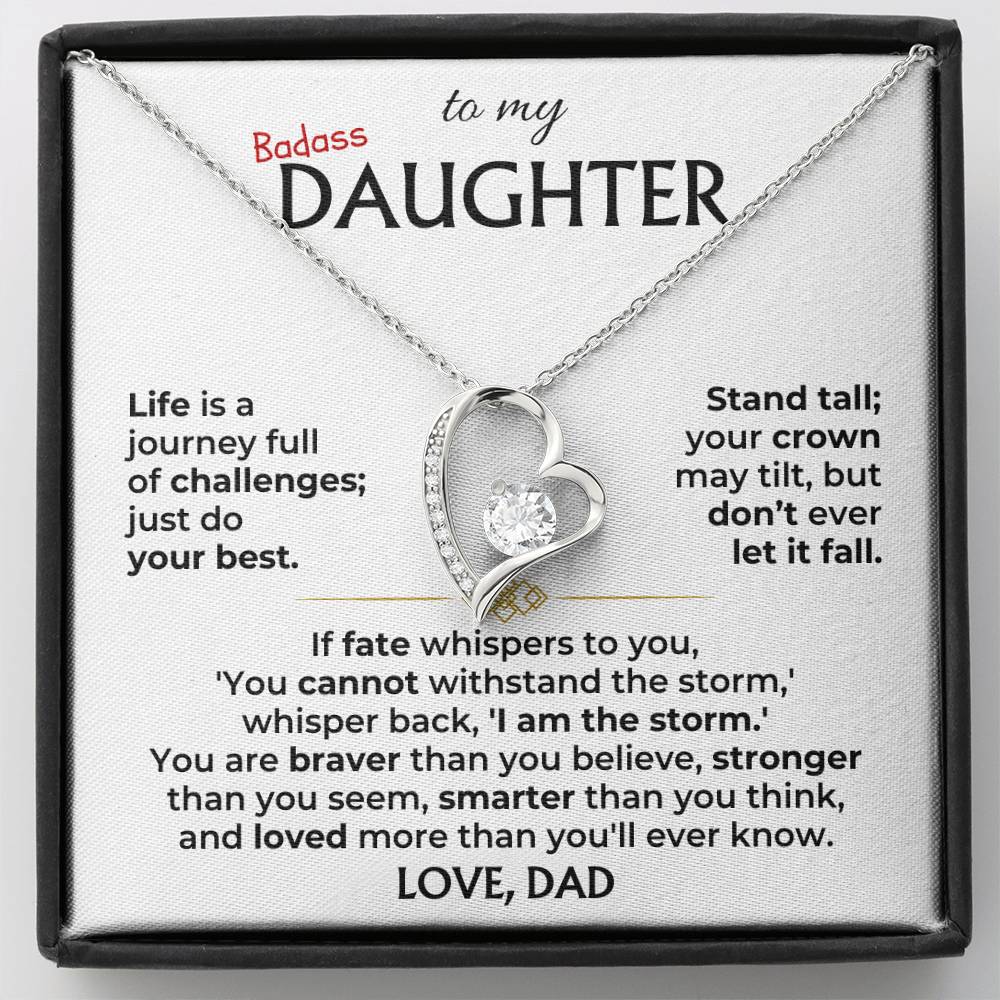 To My Daughter - Forever Love Gift Set - SS586 – Sugar Spring Co