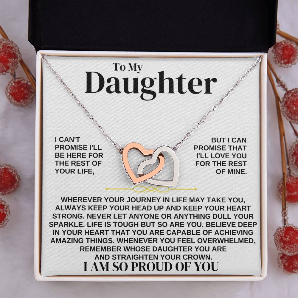 To My Daughter - Proud Of You - Gift Set - SS176 – Sugar Spring Co