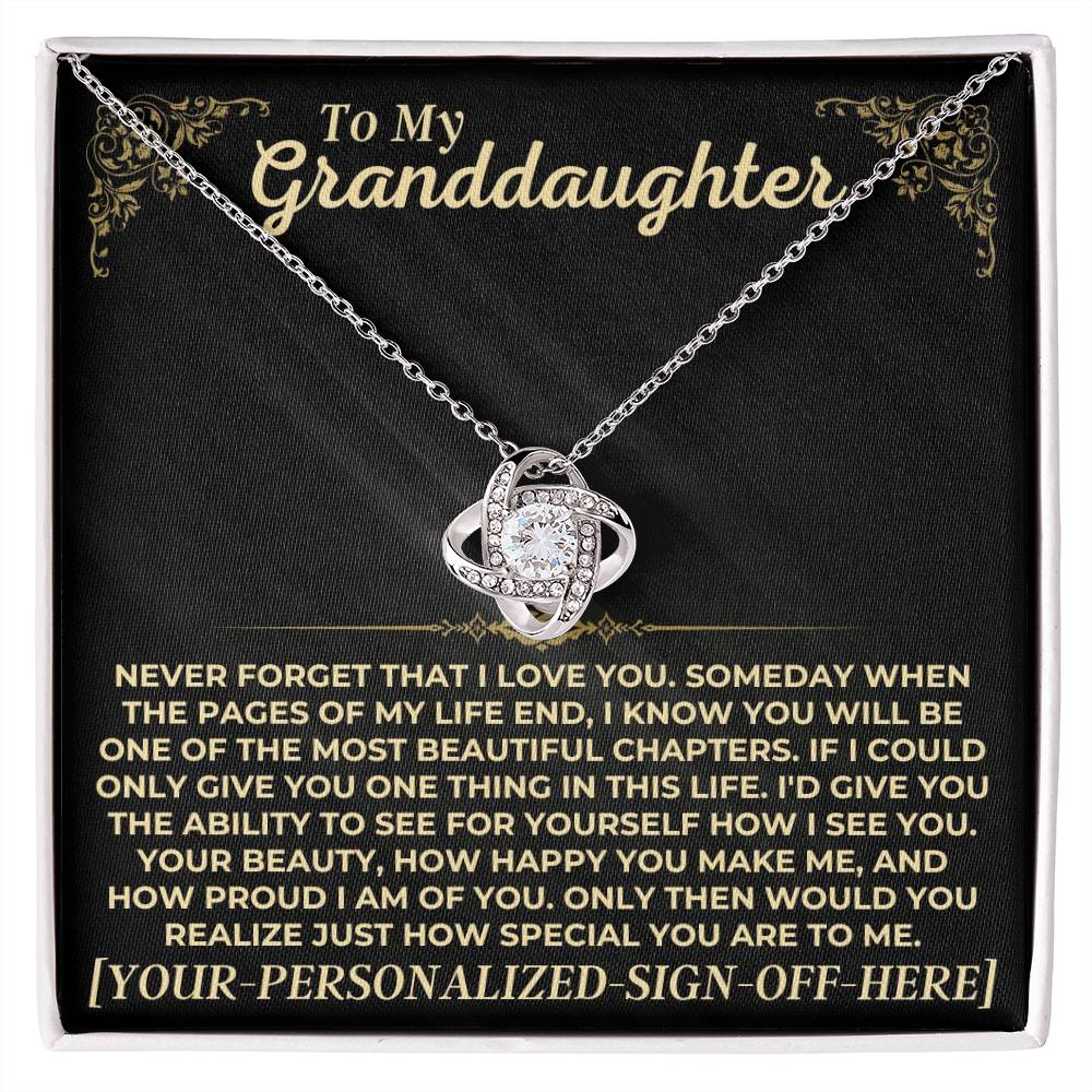 To My Granddaughter - Personalized Sign-Off - Gift Set - SS537 – Sugar ...