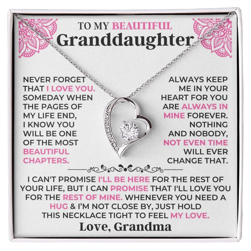 To My Beautiful Granddaughter - Forever Love Gift Set - SS515 – Sugar ...