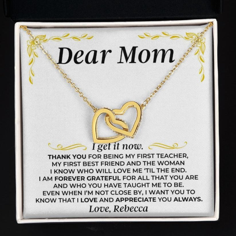 Dear Mom - I Get It Now - Personalized Sign Off - Gift Set - SS419 ...