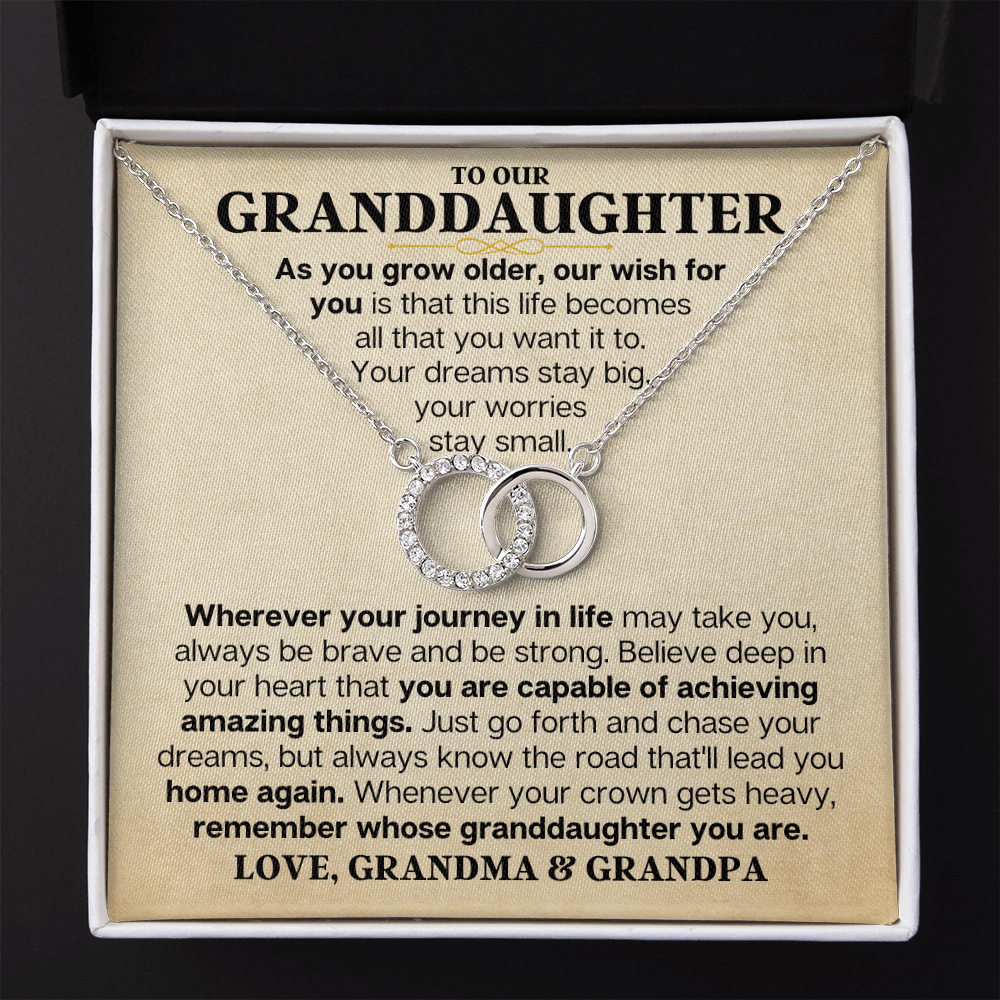 Our Granddaughter - Capable Of Amazing Things - Beautiful Gift Set - S ...