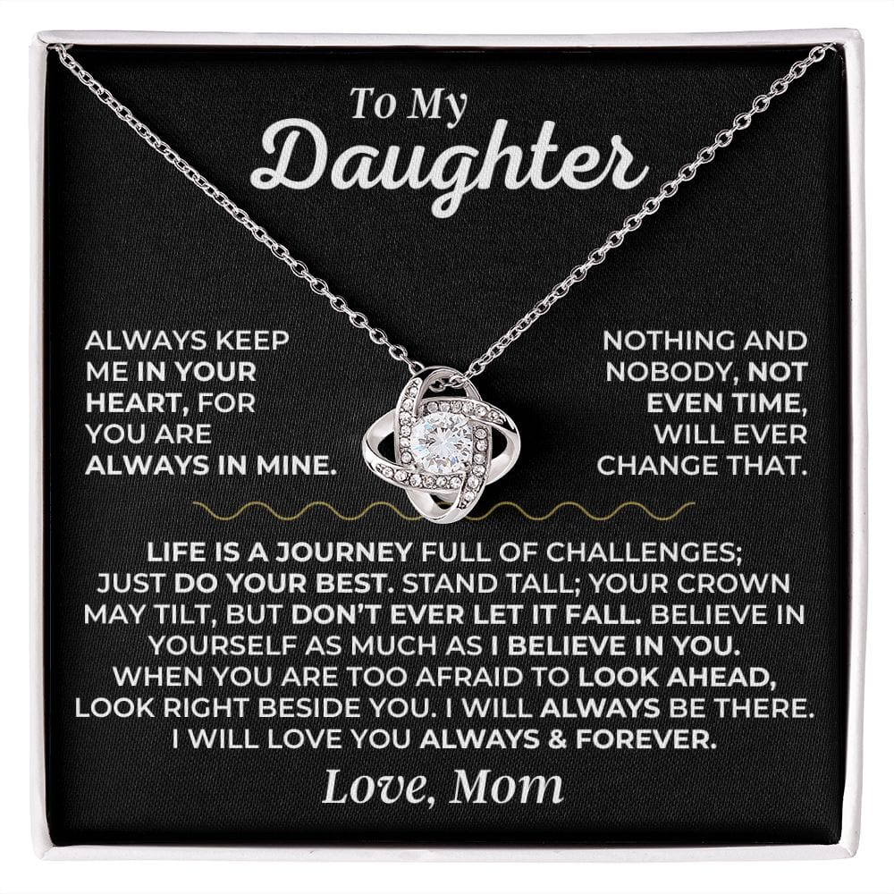 To My Daughter - Love Mom - Beautiful Gift Set - SS463 – Sugar Spring Co