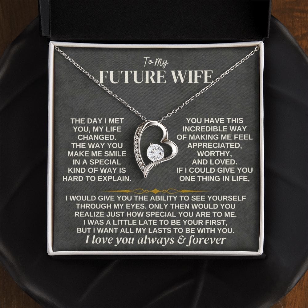 To My Future Wife - Forever Love - Gift Set - SS304V3 – Sugar Spring Co