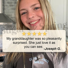 To My Granddaughter - Personalized Beautiful Gift Set - SS117 – Sugar ...