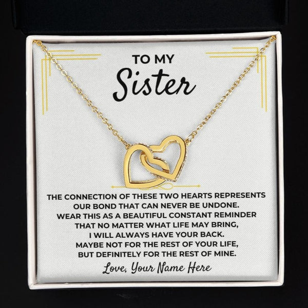 Personalized sister jewelry gifts store